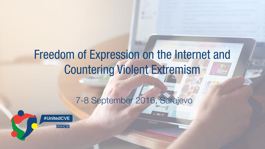 Freedom of Expression on the Internet and Countering Violent Extremism ...