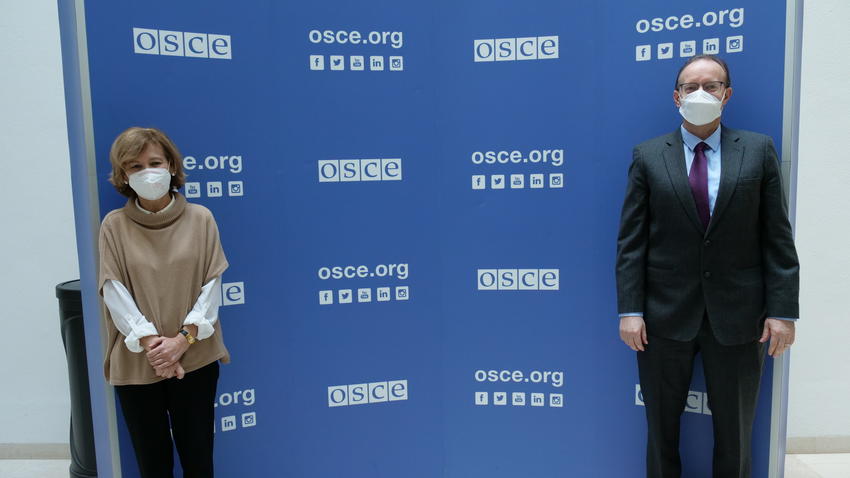 OSCE Representative on Freedom of the Media meets with Ambassador of ...