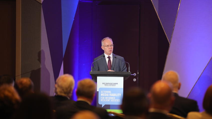 10th OSCE Representative on Freedom of the Media South East Europe ...
