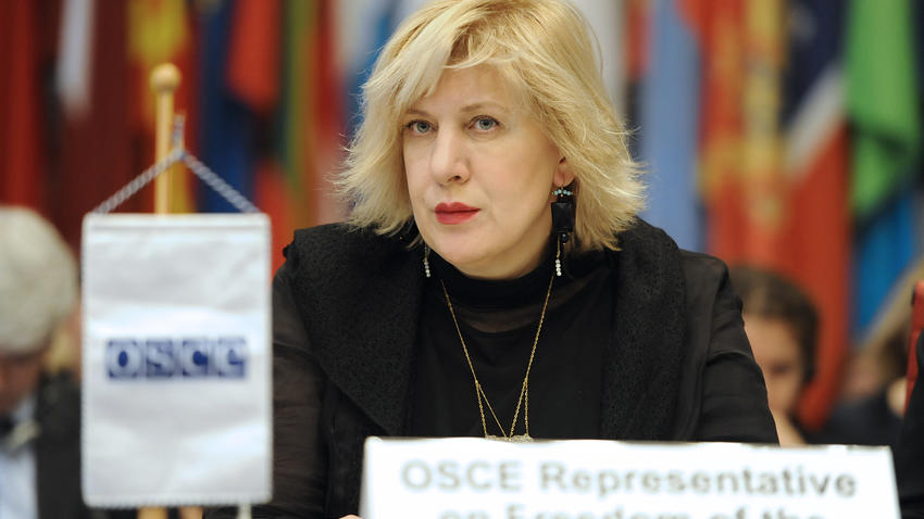 Criminal insult used for silencing journalists in Croatia, says OSCE ...