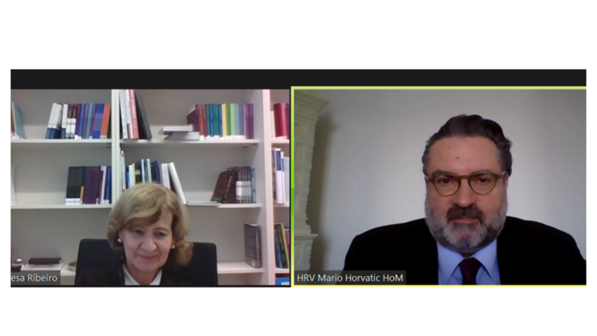 OSCE Representative on Freedom of the Media meets with Ambassador of ...
