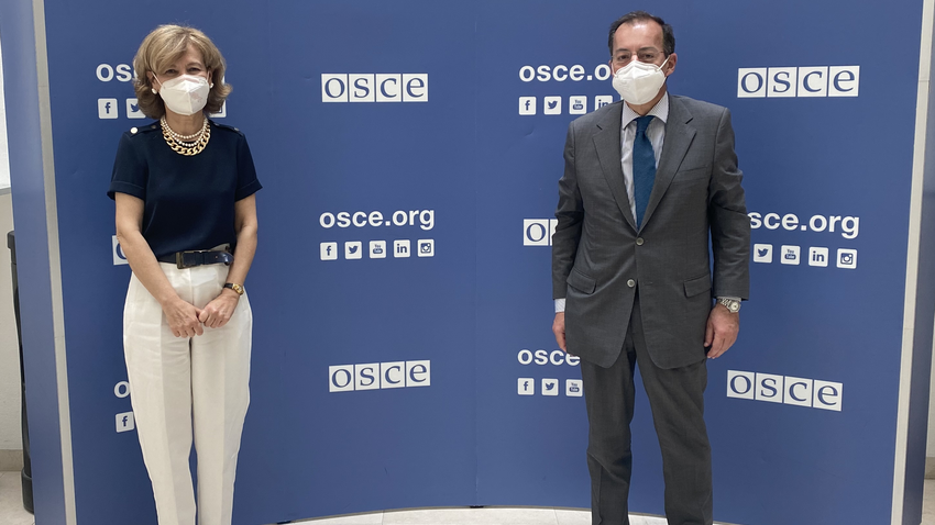 OSCE Representative on Freedom of the Media meets with Ambassador of ...